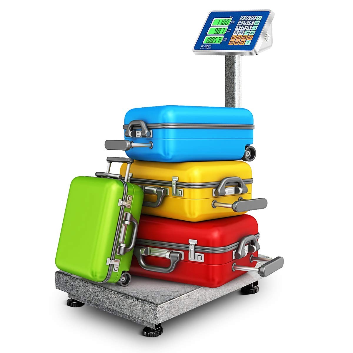 PLATFORM SCALE - Rubitex Supplies