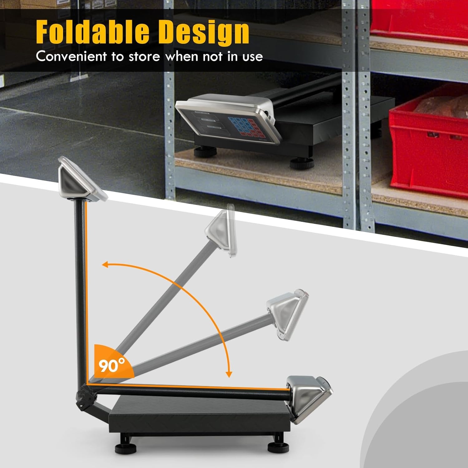 PLATFORM SCALE - Rubitex Supplies